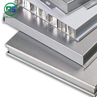 China 3D PVDF Aluminum Honeycomb Panel Decorative Building Exterior Wall Tile Tegular for sale