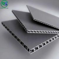 China Building Exterior Wall 1.2mm Alloy Aluminum Honeycomb Core Panels Sheet RAL color Fireproof for sale