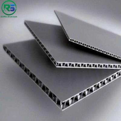 China Building Exterior Wall 1.2mm Alloy Aluminum Honeycomb Core Panels Sheet RAL color Fireproof for sale