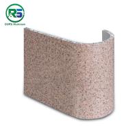 China Curved Aluminum Honeycomb Core Panels 4x8 For Building Exterior Wall for sale