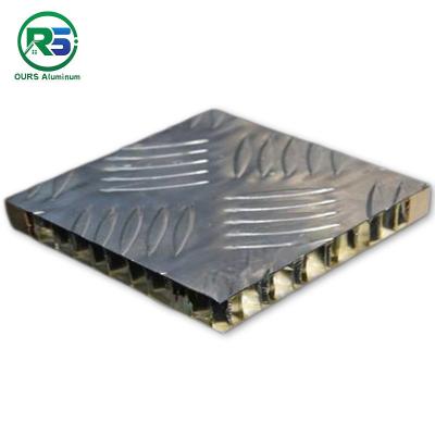 China Marine Board Decorative Aluminum Honeycomb Panel For Interior Construction for sale