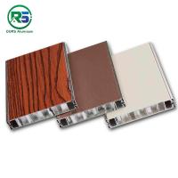 China Soundproof Pre - Coated Aluminium Honeycomb Composite Panel Public Areas for sale