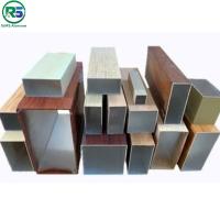 China 0.7mm False Strip Linear Indoor Suspended Ceiling Metal Aluminum Building Decorative Material for sale