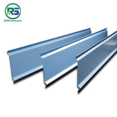 China Integration Linear Metal False Ceiling For Construction Building Decorative for sale