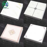 China Customied Fireproof Clip In Metal Ceiling TIles Classic Aluminum Design 19mm 25mm Height for sale