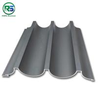 China Customized Aluminium Decorative Sheets Curved Shape 1.5mm 2.0mm Thickness for sale