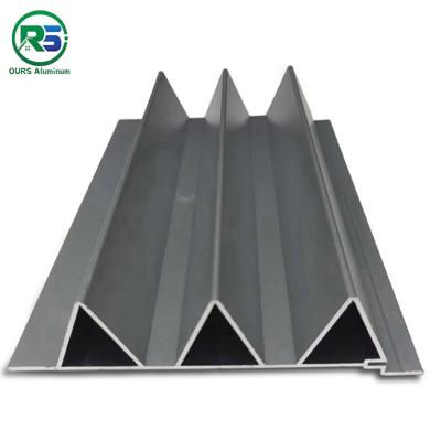 China Customized Exterior Aluminum Wall Board PVDF Spray Painted Weather Resistance Metallic Wall Panels for sale