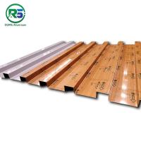China Akzo Nobel Curtain Solid Aluminium Wall Cladding Panels For Hospital Complex Building for sale