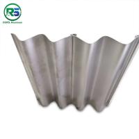 China Traffic Corrugated Anodized Aluminum Roof Panels Sheets For Exterior Building Decoration for sale
