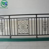 China Pre Assembled Contemporary Aluminum Decorative Security Fencing Flat Top for sale