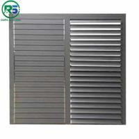 China 2-7mm Sunlight Blocking Aluminum Sunshade System Building Decoration Material for sale