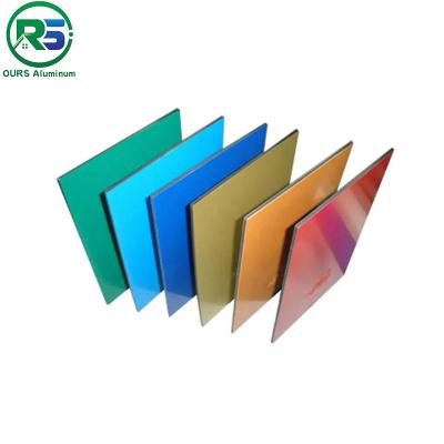 China Perforated Decorating  Colour Aluminum Wall Panels For Outdoor Materials 20mm Thickness for sale
