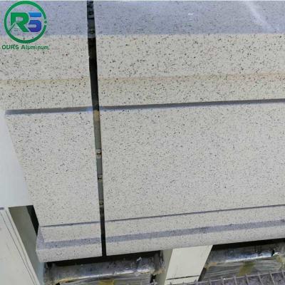 China 2.5MM Thickness Metal Architectural Ceiling Panels Decorative Hook On Aluminium Strip Ceiling for sale