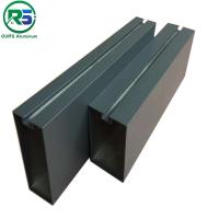 China 1.2mm Decorating Suspended Metal Ceiling U Aluminum Profile Screen Ceiling for sale