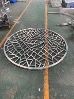 China 3MM Thickness Metal Architectural Ceiling Panels Decorative Hook On Aluminium Strip Ceiling for sale
