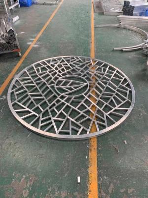 China 3MM Thickness Metal Architectural Ceiling Panels Decorative Hook On Aluminium Strip Ceiling for sale
