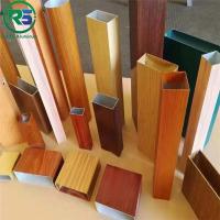 China Decorating Suspended Metal Ceiling U Aluminum Profile Screen Ceiling 20mm Thickness for sale
