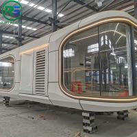 China Green Alcoa Aluminum House With Intelligent System Novel Appearance for sale