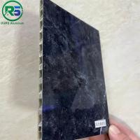 China Decorating Suspended Metal Ceiling U Aluminum Profile Screen Ceiling 20mm Thick for sale