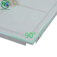 China 10mm Thickness Aluminum Wall Panels Architectural Suspended Fireproof for sale