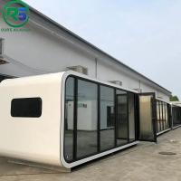 China Camping Rooms 40ft Sunshine House Complete Container Resort Hotel Capsule Home for sale