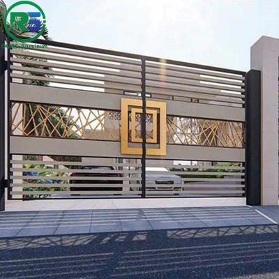 China 2440MM Lengh Contemporary Aluminum Fence Air Conditioner Vent Louver for sale