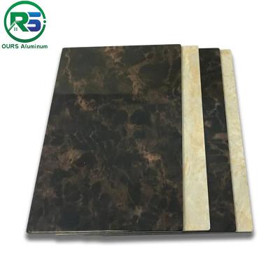 China White And Black Aluminum Honeycomb Panel Suspended Thickness 30MM for sale
