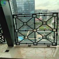 China Modern Aluminum S-shaped Fence with Powder Coating And Aluminum Railing for sale