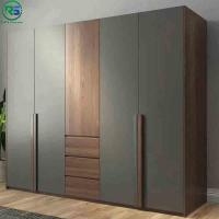 China Modern Aluminum Cabinet with Fluorocarbon Spraying And Black Aluminum Cabinet System for sale