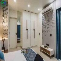 China T-Shaped Carrier System Aluminum Cabinet for Interior Decoration With White And Golden for sale