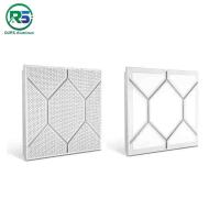 China 18MM PVDF Coating Metal Wall Panels for Modern Decoration And Aluminum panels for sale