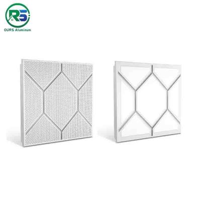 China 18MM PVDF Coating Metal Wall Panels for Modern Decoration And Aluminum panels for sale