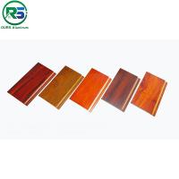 China Fireproof Corrugated Aluminum Wall Panels Architectural Metal Ceiling Tiles Suspended 180MM for sale