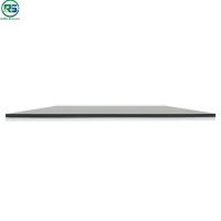 China 8mm Thickness Clip In Metal Ceiling Aluminum Wall Panels Architectural Suspended Fireproof for sale