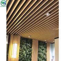 China 10mm Thickness Aluminum Wall Panels Architectural Suspended Fireproof for sale