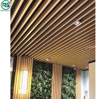 China 10mm Thickness Aluminum Wall Panels Architectural Suspended Fireproof for sale