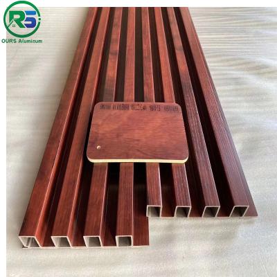 China 1.2mm Decorating Suspended Metal Ceiling U Aluminum Profile Screen Ceiling for sale