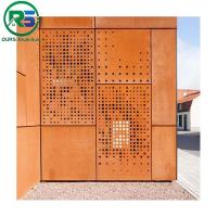 China Plate 3d ventilated exterior decoration external cladding veneer aluminum facade panel accessories and curtain walls for sale