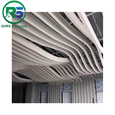 China Laser Cut Metal Aluminum Wall Cladding Building Outdoor Facade Exterior Curtain Wall for sale