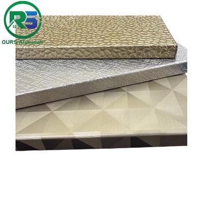 China Factory Direct Sale Customized Industry Super Light Weight Carbon Fiber Aluminum Honeycomb Panel for sale