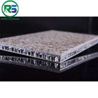 China Materials Soundproof Aluminum Honeycomb Plate Ceiling Aluminum Honeycomb Composite Panel for sale