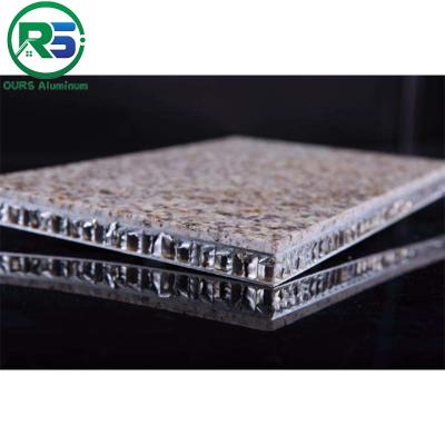 China Materials Soundproof Aluminum Honeycomb Plate Ceiling Aluminum Honeycomb Composite Panel for sale
