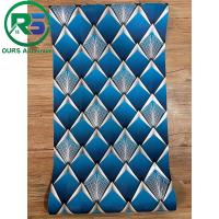 China 10mm Aluminum Honeycomb Panel Wood Grain Acoustic Filling Wooden Panel 4x8 for sale
