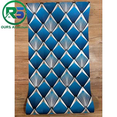 China 10mm Aluminum Honeycomb Panel Wood Grain Acoustic Filling Wooden Panel 4x8 for sale