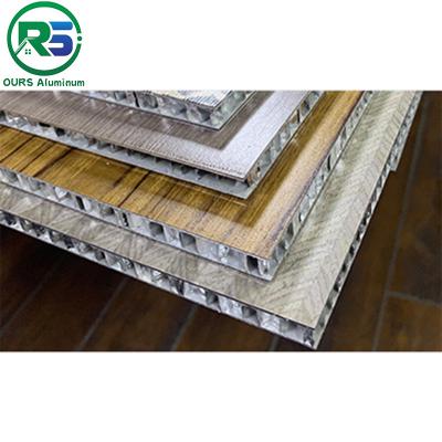 China Materials Soundproof Aluminum Honeycomb Plate Ceiling Aluminum Honeycomb Composite Panel for sale