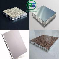 China 10mm Aluminum Honeycomb Panel Wood Grain Acoustic Filling Wooden Panel 4x8 for sale