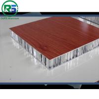 China Fireproof Interior Wall Aluminum Honeycomb Panels 4x8 Aluminium Architectural Tiles Tegular for sale