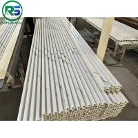 China Environmental Friendly Linear Suspended Metal Ceiling 0.9mm White Aluminum Ceiling for sale