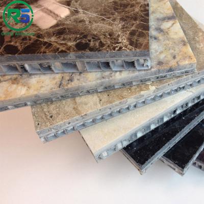 China Fireproof Interior Wall Aluminum Honeycomb Panels 4x8 Aluminium Architectural Tiles Tegular for sale