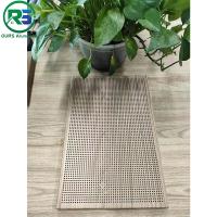 China Artistic Aluminum laser cutting Aluminum Perforated  Panels CNC Carved Exterior PVDF Coating for sale